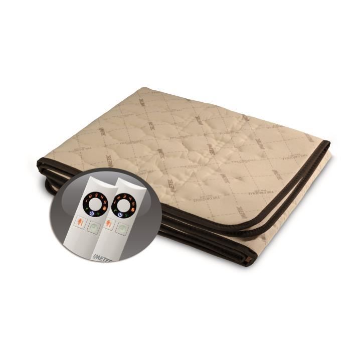 Imetec Relaxy Intellisense Chauffe-Lit En Couette Tissu Pour Lit Double ...