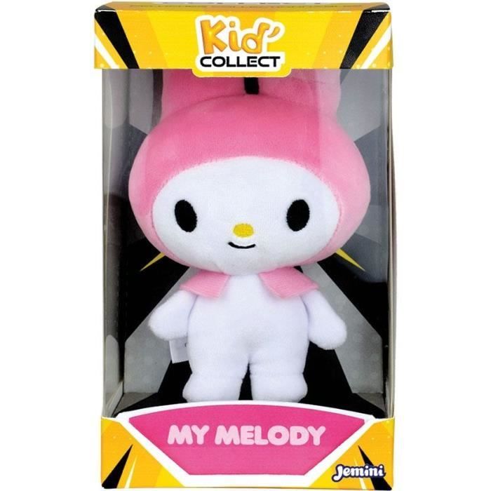 Peluche à collectionner My Melody - JEMINI - HELLO KITTY - Kid'collect ...