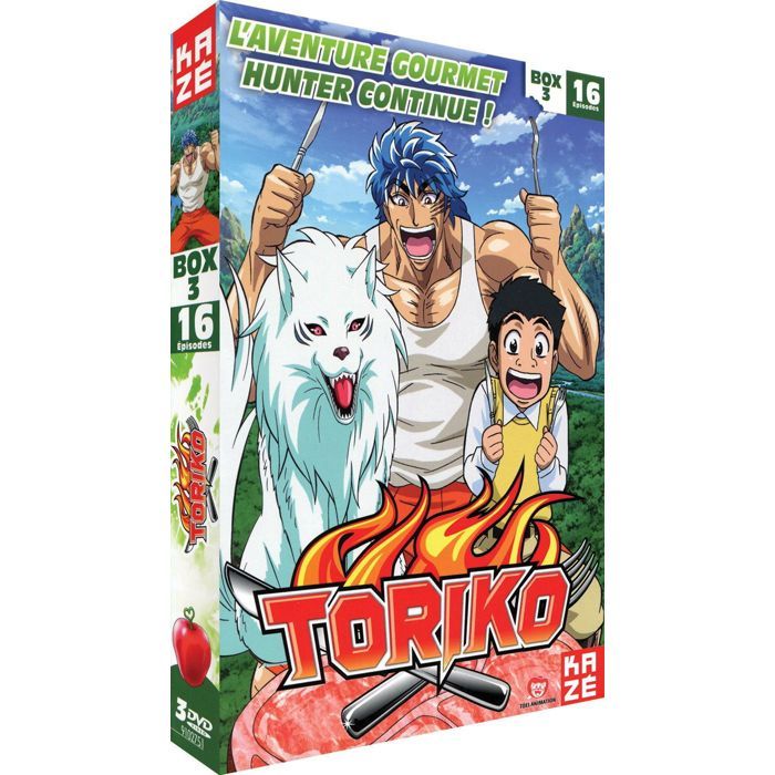 Toriko - Saison 1 - Partie 3 - Coffret DVD - Cdiscount DVD