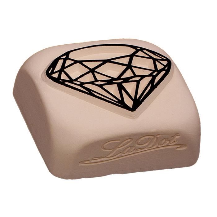 Tatouage éphémère - Ladot - Diamant - Taille L - Encre hypoallergénique ...