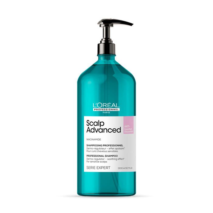 Shampooing Anti-Inconfort Scalp Advanced L'Oréal 1500ml - Cdiscount Au ...