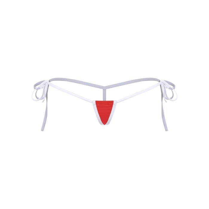 YONGHS Femme Micro String Ficelle Sexy Hot Bikini Thong G-string T-back ...