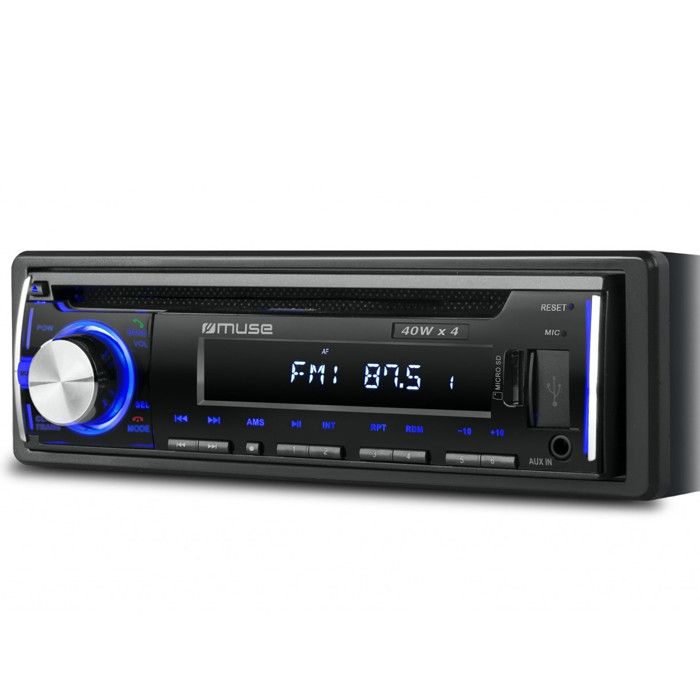 Autoradio Muse DAB 160 Watts - DAB+/FM RDS - USB, SD/MMC/ AUX 4 X 40 ...