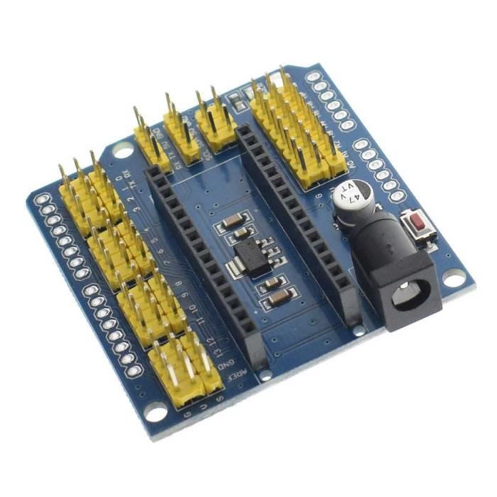 OCIODUAL Carte d'extension ATMega328P V3.0 Shield Board Sensor R3 pour ...