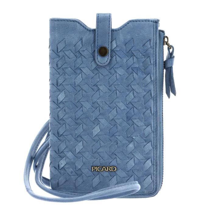 PICARD Lara 1 Smartphone Bag Jeans [216278] - sac téléphone portable ...