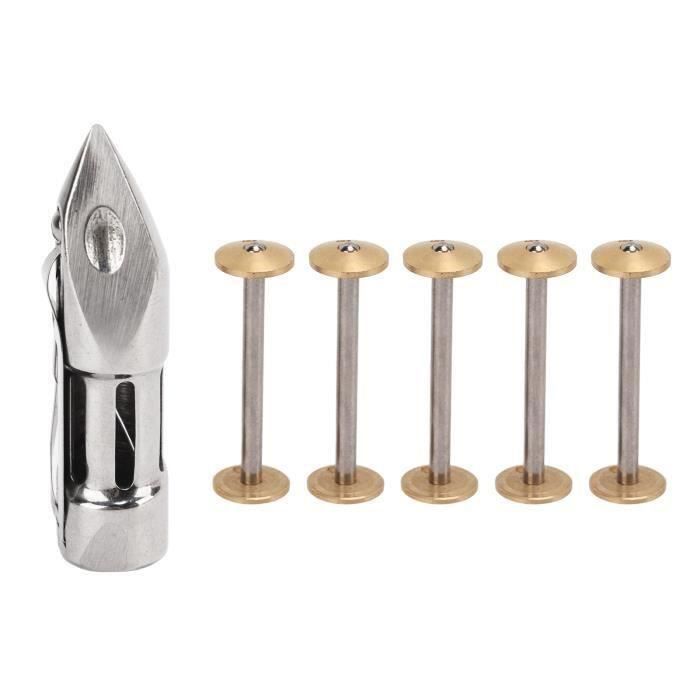 HAOLIP-boîtier de canette de machine à coudre Kit de boîtier de canette ...