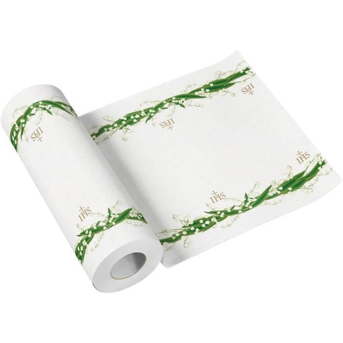 Chemin De Table - Airlaid (40 Cm X 24 M) I Décoration De Table Pour ...