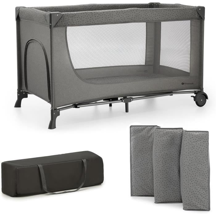 Kk Joy 2 Lit Parapluie 2 En 1,Lit Bébé De La Naissance Jusqu‘À 25 Kg ...