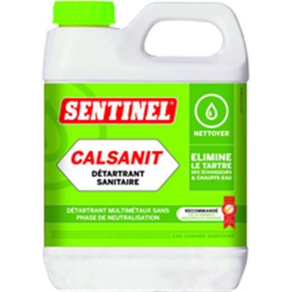 Sentinel Détartrant calsanit 5L réf LR-4X5L-FR - Cdiscount Maison