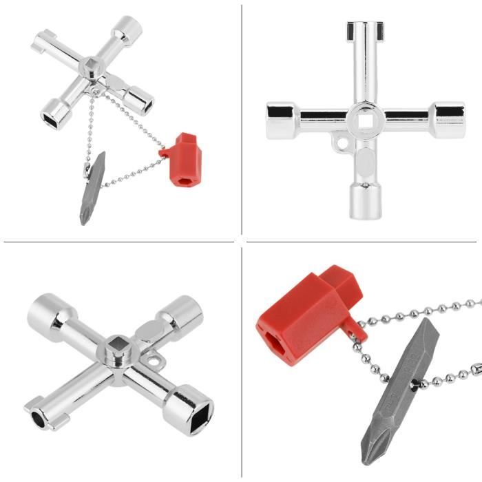 Clé en croix universelle SONEW - Outils à main pour situations d ...