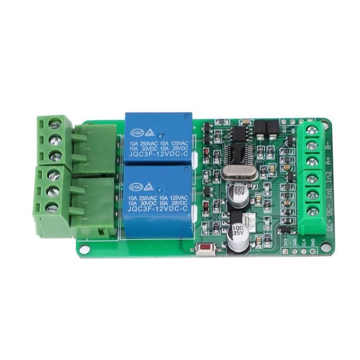 Module de relais - SONEW - 2 canaux - 12 V - Communication RS485 / TTL ...