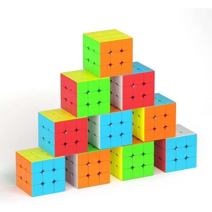 Vdealen Speed Cube Magique 3x3x3 Cube de Vitesse, 2.2 Pouce sans ...