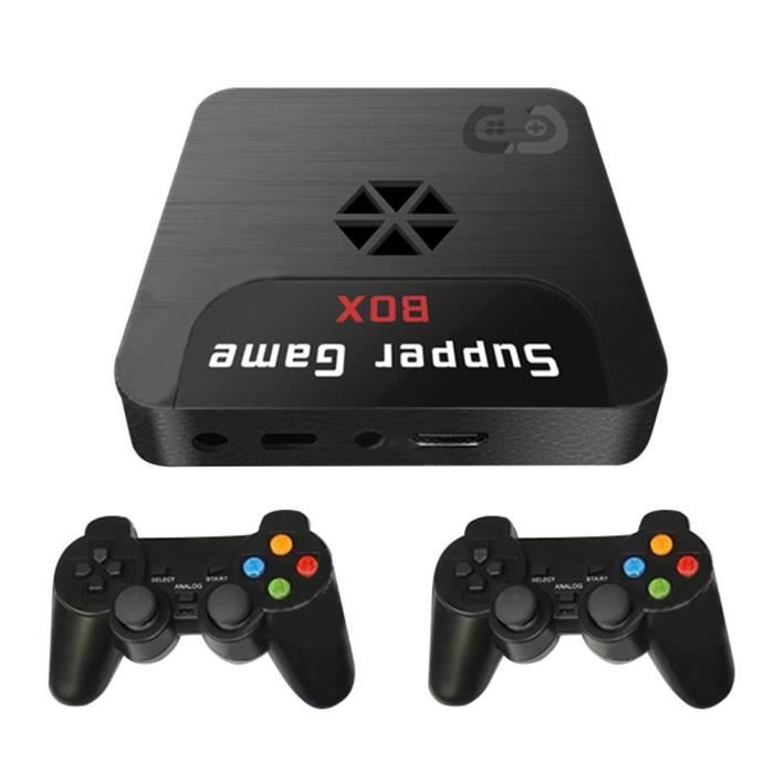 Console de jeu vidéo Rétro Games X5 Jeux classiques intégrés avec 2 ...