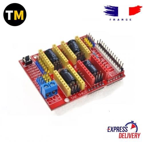 Cnc Shield Expansion V3 0 And V4 0 Comp Avec A4988 Drv8825 Arduino