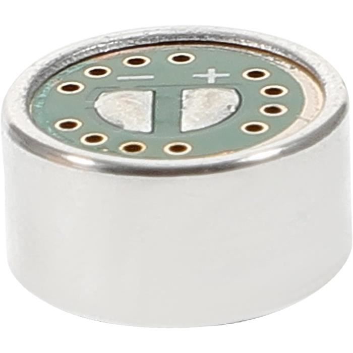 Micro Antibruit Microphone À Condensateur Mic Phone Composants ...