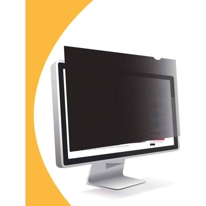 Filtre D'Écran De Confidentialité Pour Moniteur D'Ordinateur Et Pc I ...