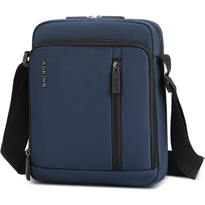 Sac A Bandouliere En Cavas Pour Hommes, Petits Sacs A Bandouliere En ...