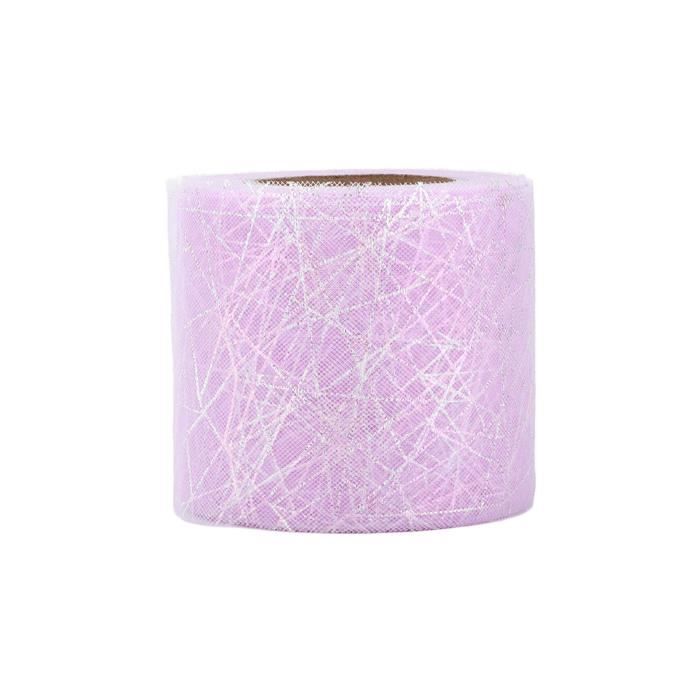 VINGVO tulle d'Halloween Tulle Roll Symphony Spider Web Messy Web Tulle ...