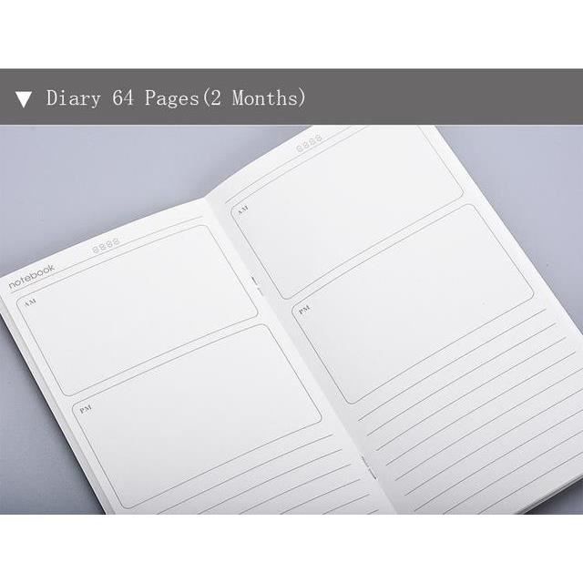 CARNET DE NOTES,Diary-Large Standard Size--Recharge De Feuilles Pour ...