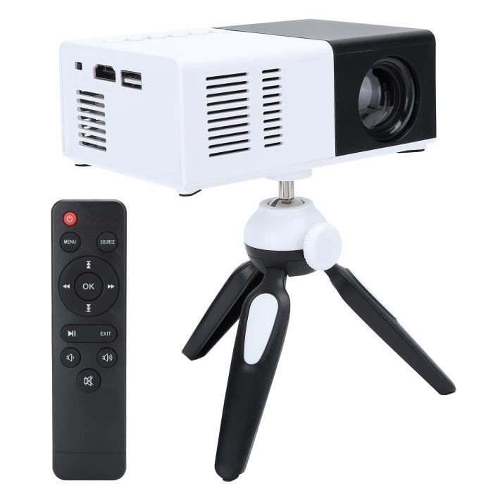 Nouveau Mini Projecteur Noir et Blanc Machine de Projection Portable ...