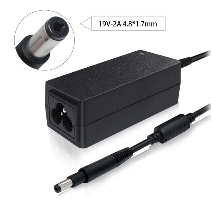 CHARGEUR adaptateur secteur pour HP Compaq Mini 110-3130sb 110-3130se ...