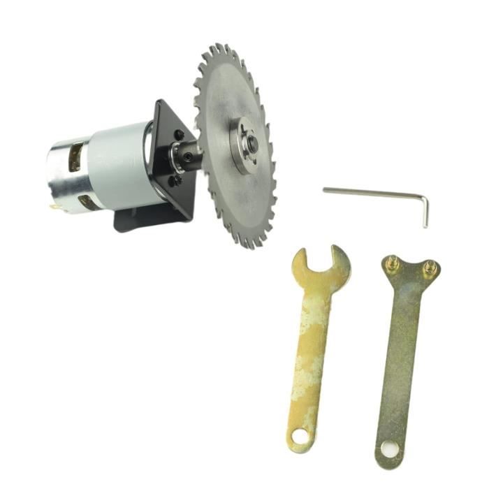 775 Moteur 12V 8000Rpm-24V 16000Rpm Moteur Dc Haute Puissance Avec Lame ...