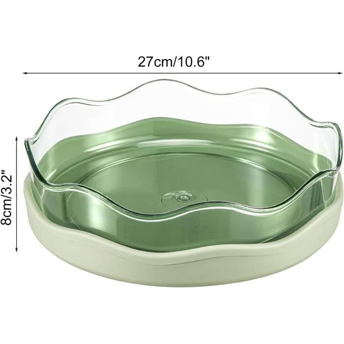 Plateau Tournant, Rotatif À 360°Lazy Susan Pour Épices Condiment ...