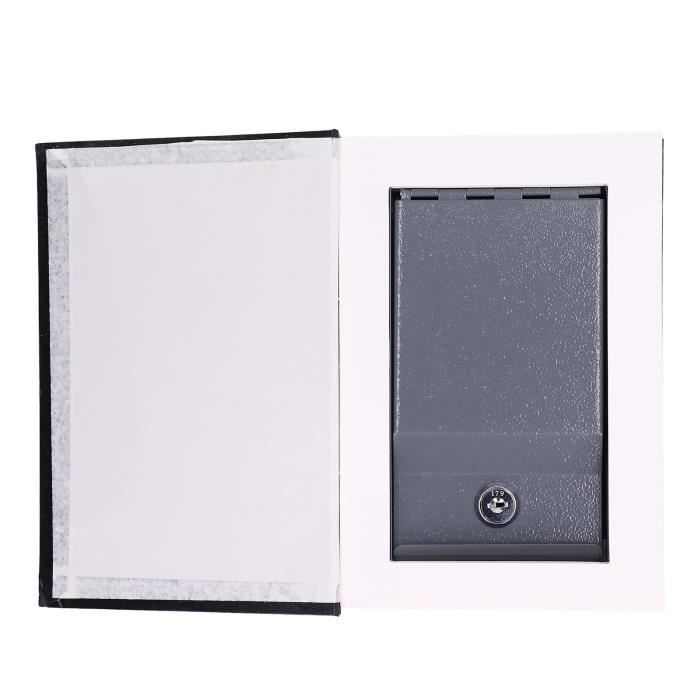 HURRISE cache-monnaie Diversion Book Safe High Safety Simulation Book ...