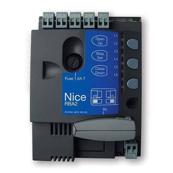 Logique de commande NICE Robus 350 - RBA2-A - Cdiscount Bricolage