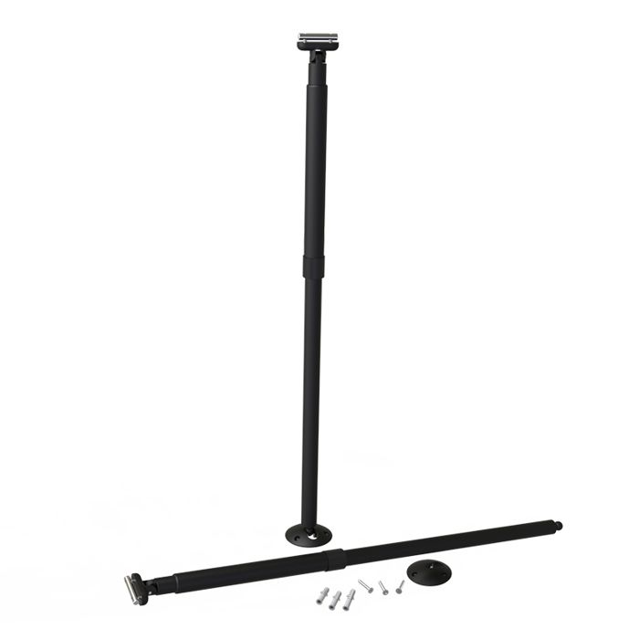 Poteaux télescopiques pour store banne hauteur 170 à 260 cm ...