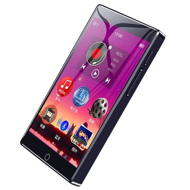 TIMOOM H1 Lecteur MP3 Bluetooth écran tactile lecteur de musique 8 Go ...