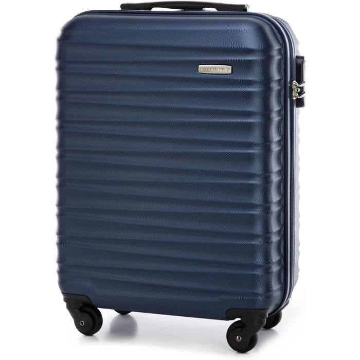 Valise De Voyage Bagage À Main Valise Cabine Valise Rigide En Abs Avec ...