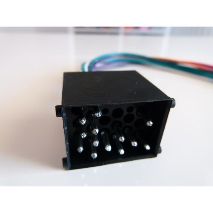 Détails sur FAISCEAU CABLE ISO AUTORADIO BMW E39 E30 E34 E36 E38 E39 E46 E53 NEUF - Cdiscount Auto