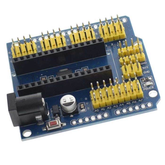 OCIODUAL Carte d'extension ATMega328P V3.0 Shield Board Sensor R3 pour ...