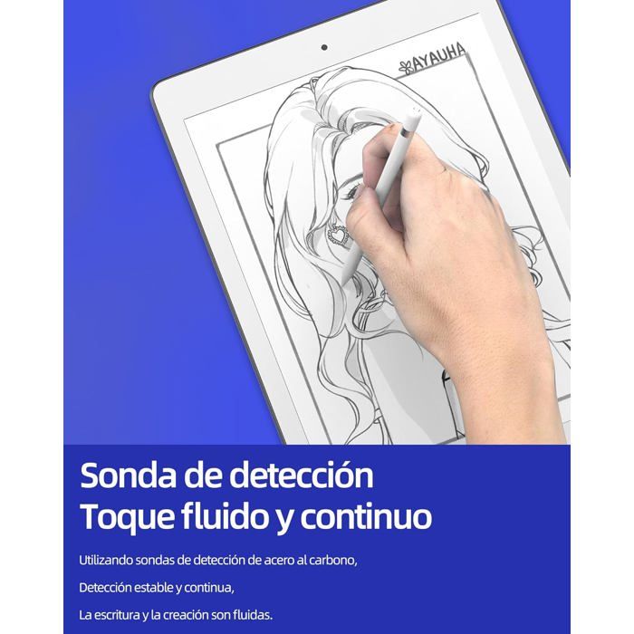 Lot De 4 Embouts De Rechange Pour Apple Pencil Pour Ipad Pro Certifié ...