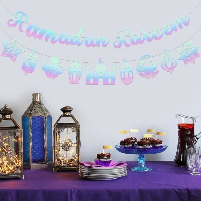 Ramadan Decoration,Guirlande Ramadan, Deco Ramadan,Ramadan Kareem ...