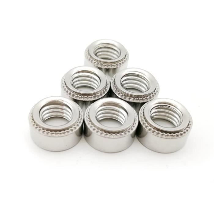 Écrous à sertir SP-M2 M2.5 M3 M4 M5 M6 M8 M10-0,1,2 Acier inoxydable ...
