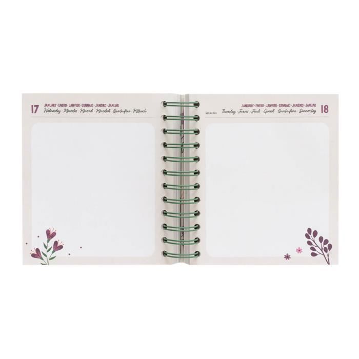 Agenda scolaire 2023-2024 Amelie Day Page 11 Mois Moyen - Cdiscount ...