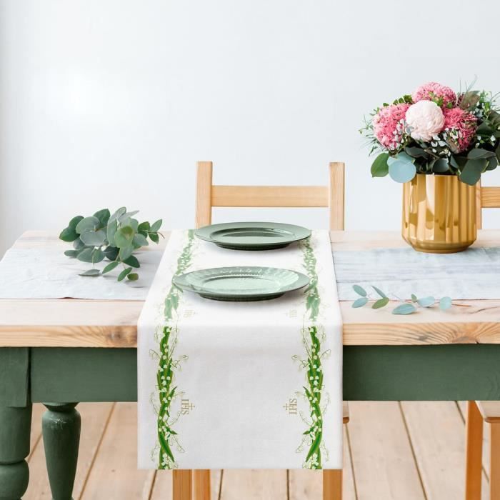 Chemin De Table - Airlaid (40 Cm X 24 M) I Décoration De Table Pour ...