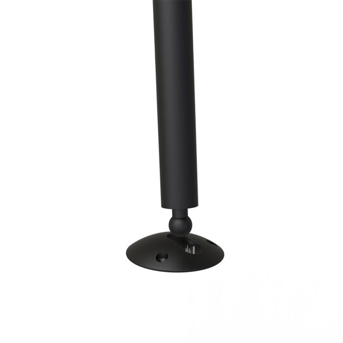 Poteaux télescopiques pour store banne hauteur 170 à 260 cm ...