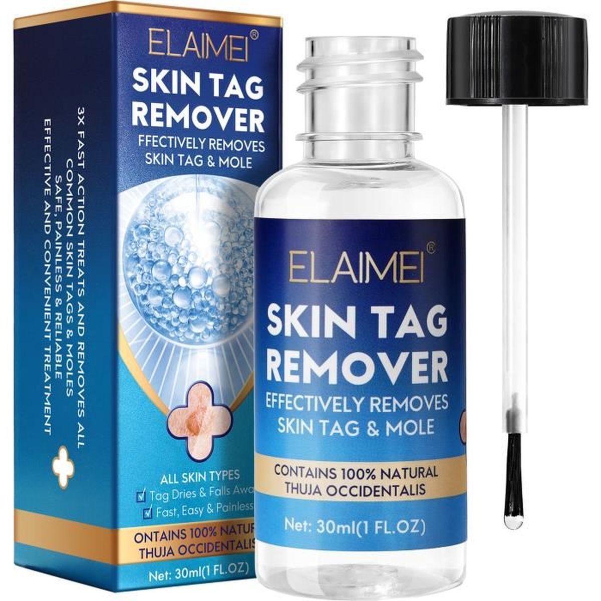 Sérums d'élimination des acrochordons | Dissolvant d'acrochordons ...