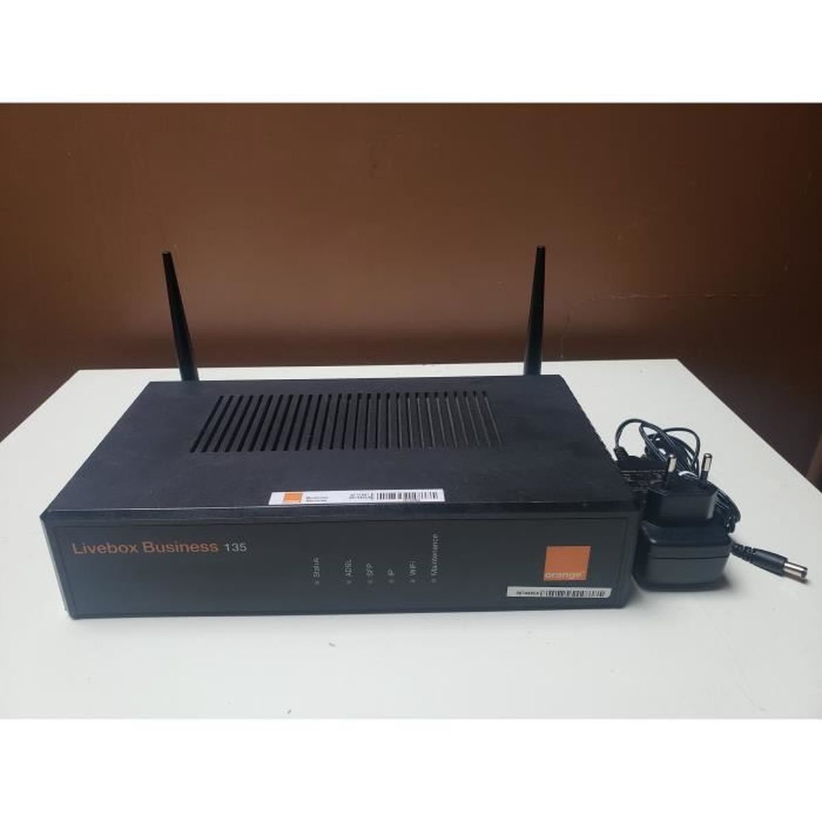 LIVEBOX BUSINESS 135 ROUTEUR WIFI BOX ORANGE INTERNET ETHERNET ...