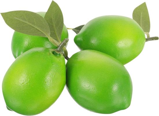 Citrons Artificiels - CHICHENG - Faux Modèle De Fruit En Mousse - Vert ...