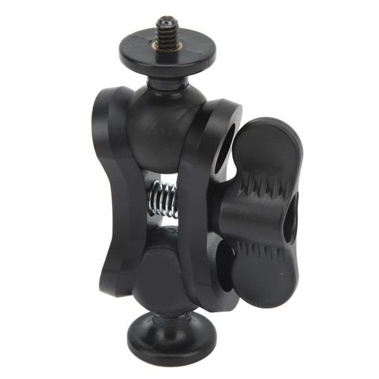 Adaptateur à Double Rotule Pour Bras Magique à Tête Sphérique à 360 ...