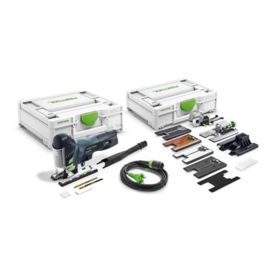Scie sauteuse pendulaire Festool PS 420 EBQ-Set CARVEX - Cdiscount ...
