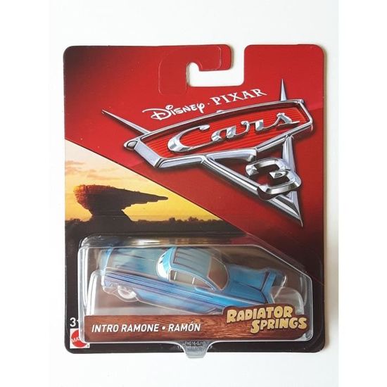 Voiture métal Ramone Cars 3 Radiator Springs - MATTEL - Pour Enfant de ...