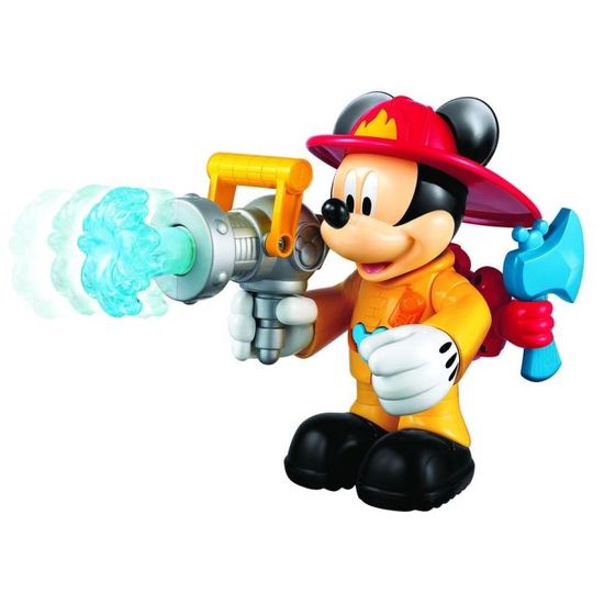 Mickey Pompier - 23 cm - Cdiscount Jeux - Jouets