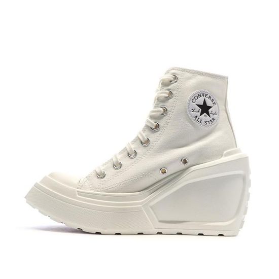 Chaussures Converse Chuck 70 De Luxe Wedge pour Femme Noir - Marque ...