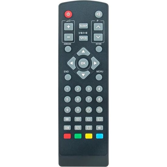 Nouveau Ga387Wjsa Télécommande De Remplacement Pour Sharp Lcd Tv Lc26Af3X Lc26Ga5E Lc32Af3X Lc ...