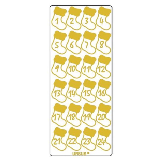 Ursus Stickers décoratifs - Cdiscount Jeux - Jouets